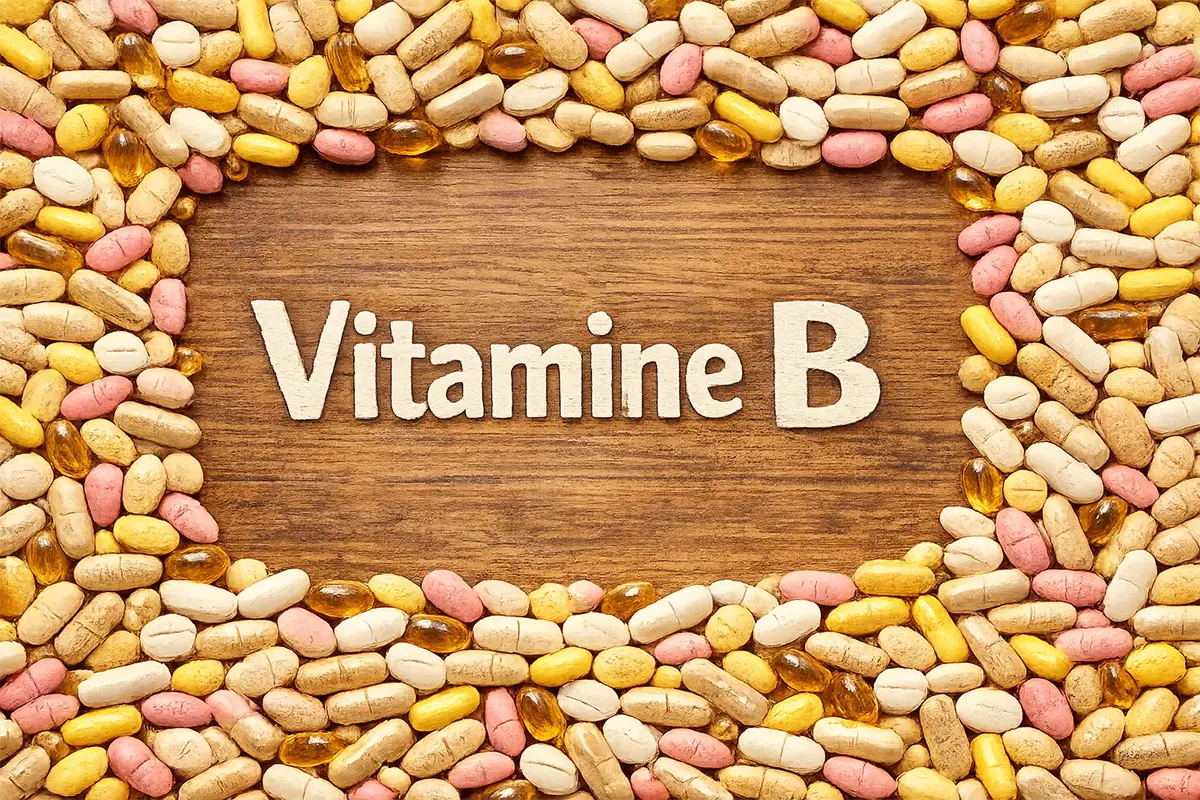 Vitamine B-complex: functies, inname en risico’s stap-voor-stap ...